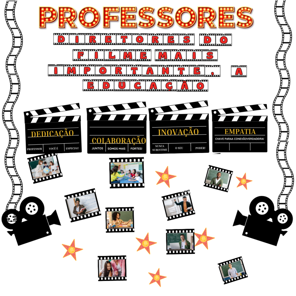 🎬 Painel – Professores: Diretores do filme mais importante, a Educação ...